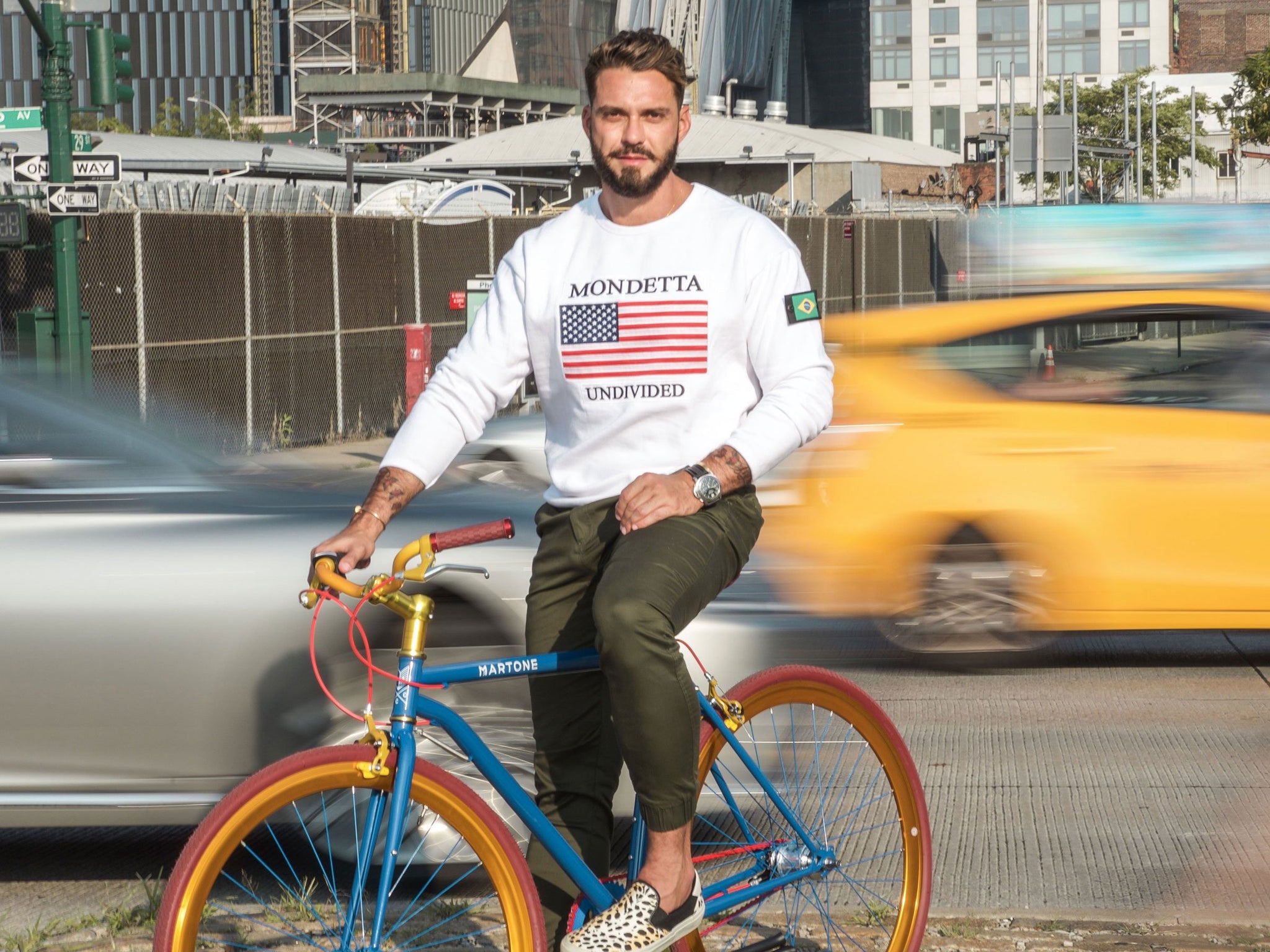 Lorenzo's Story - Mondetta Originals