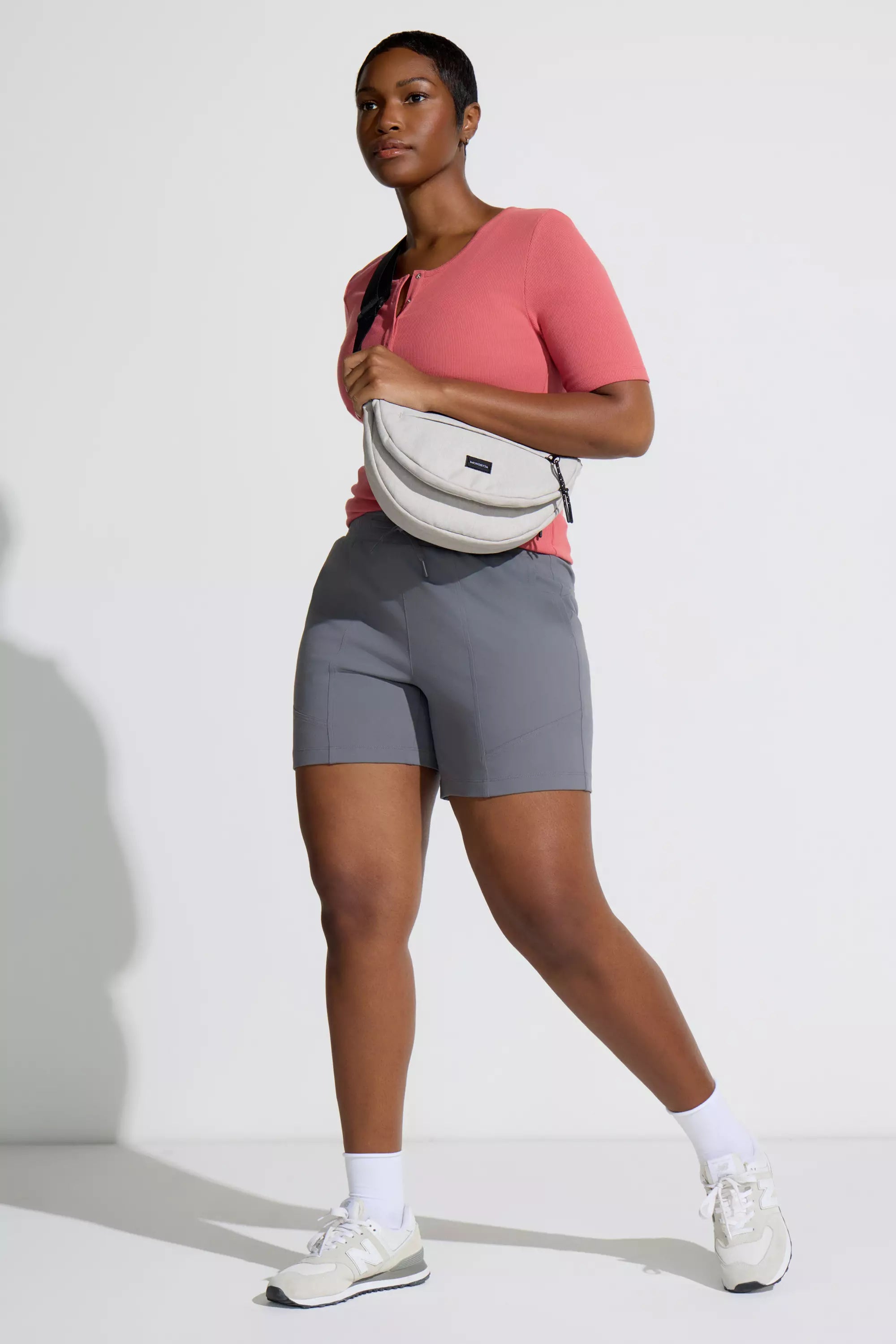 Women’s Active Short - Grey | Mondetta