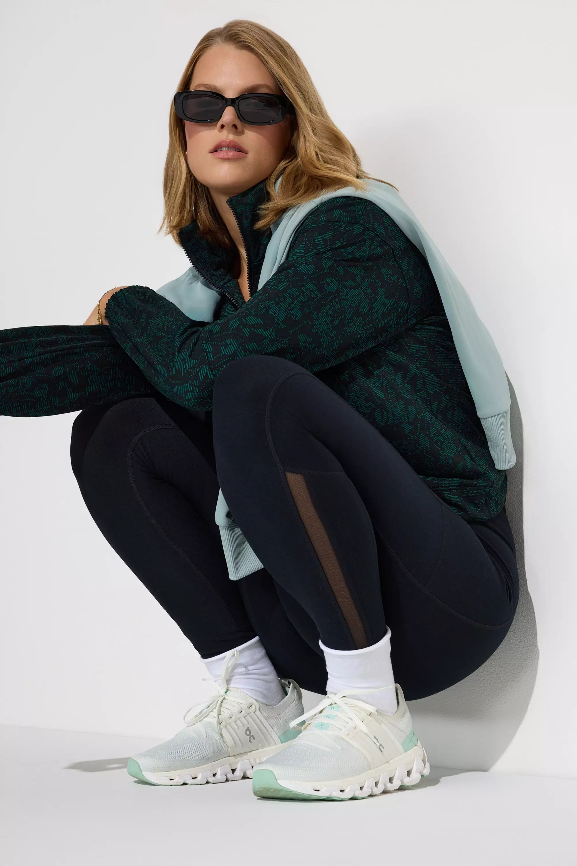 Women’s Knit Active Tight - Black | Mondetta