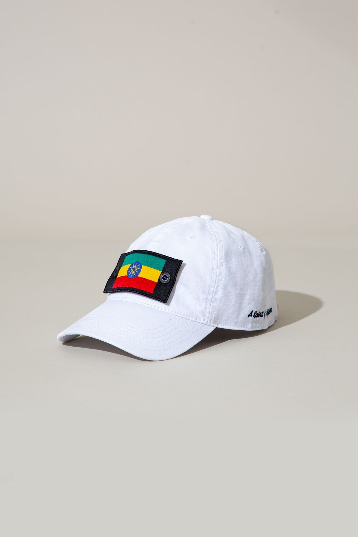 Heads Up Baseball Hat - White | Mondetta Originals
