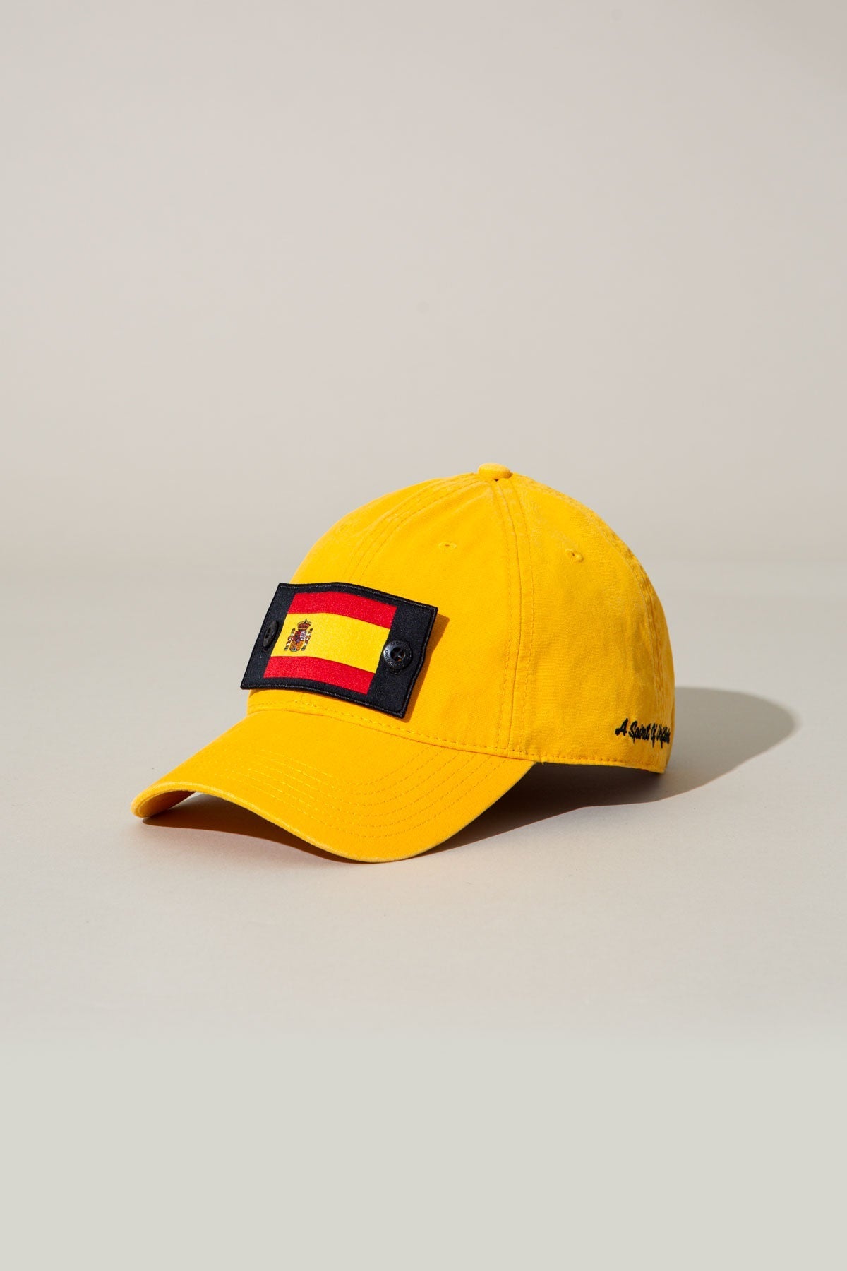 Heads Up Baseball Hat - Gold | Mondetta Originals